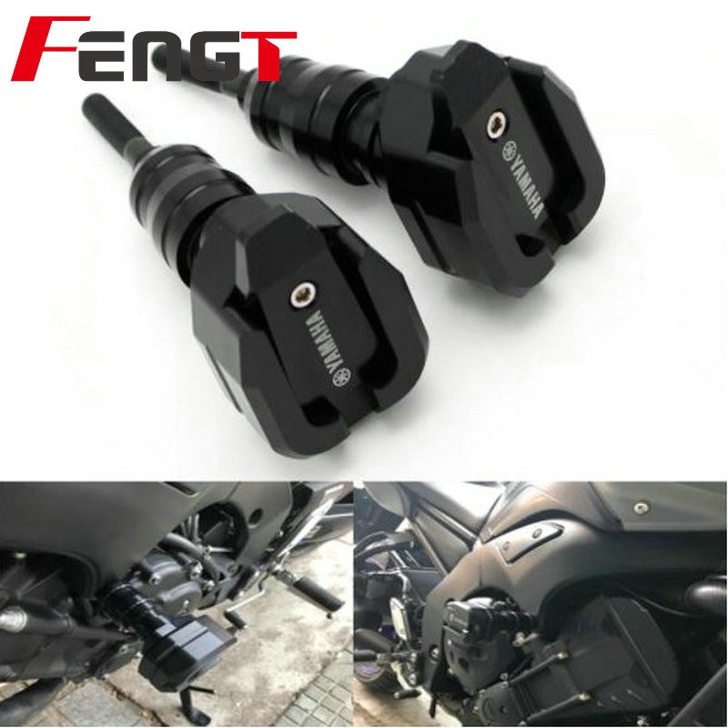 For Yamaha YZFR3 TZF-R3 YZF R3 R25 MT03 MT-03 XJ6 Frame Sliders Crash ...