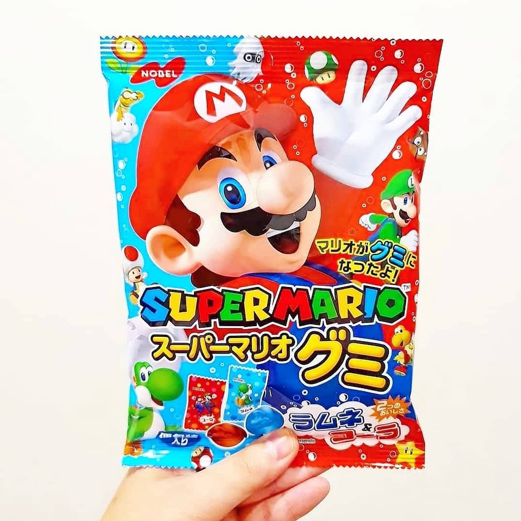 SuperMario Gummy Candies | Shopee Philippines