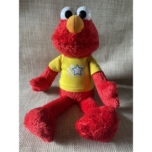 Sesame Street Elmo Lets Imagine Talking Plush | Shopee Philippines