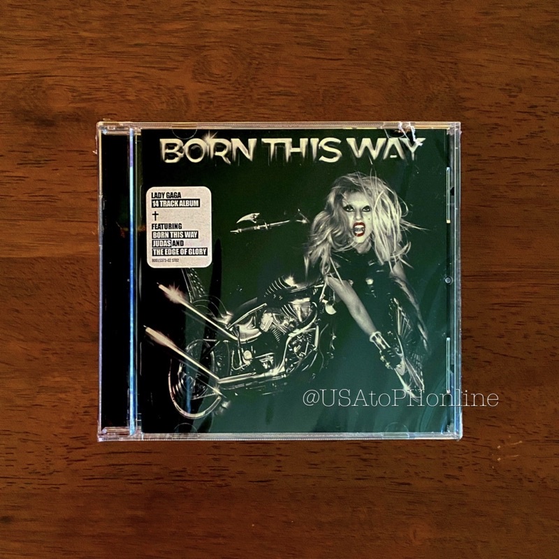 Lady Gaga Born This Way Album Covers