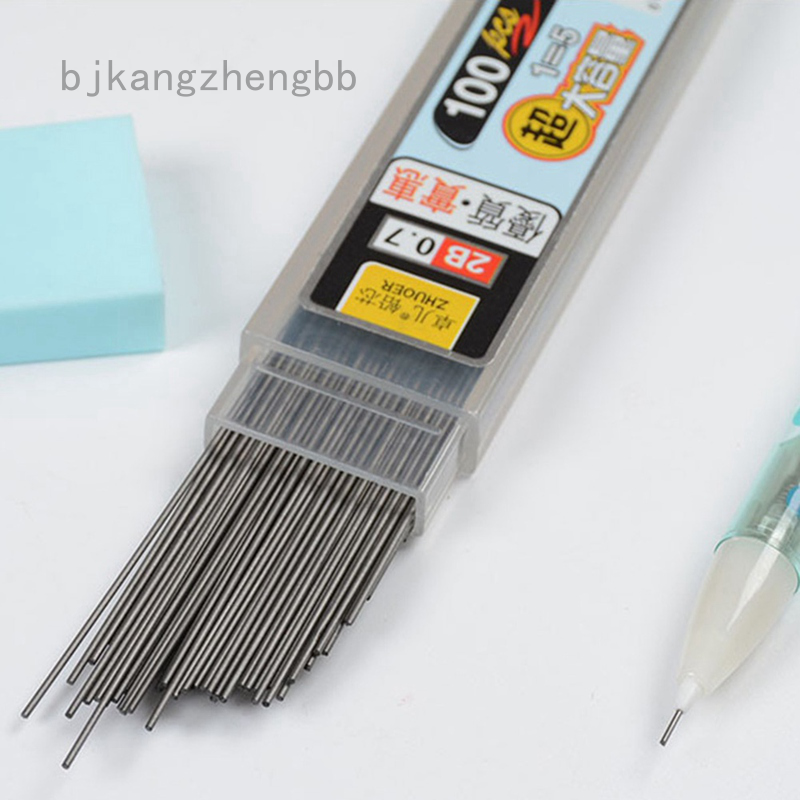 kangzheng 100Pcs/Box 2B Mechanical Pencil Refill Automatic Pencil Lead ...