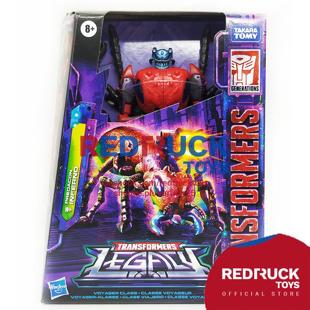 Transformers Legacy Predacon Inferno | Shopee Philippines