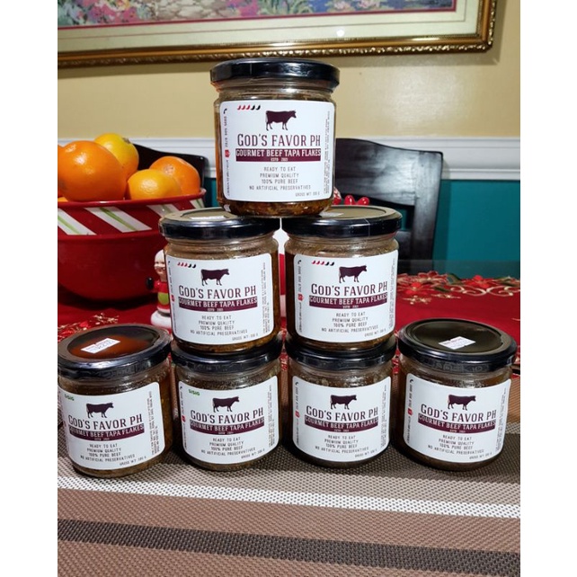 Gourmet Beef Tapa Flakes (330 grams) | Shopee Philippines