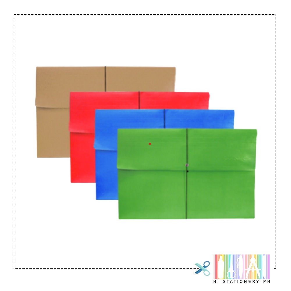Expandable Envelope with Garter Portfolio / 10" x 15" | Shopee Philippines