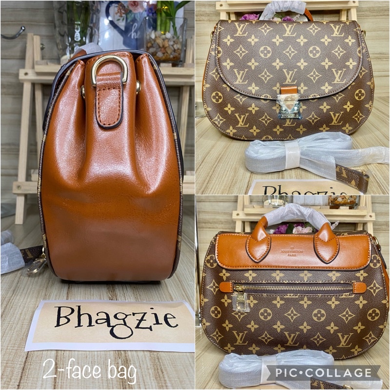 Eden Handbag/ Sling Bag (2-face) | Shopee Philippines