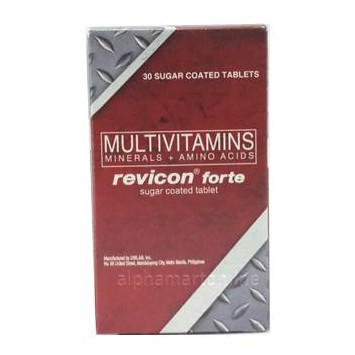 Revicon Forte 30 tablets | Shopee Philippines