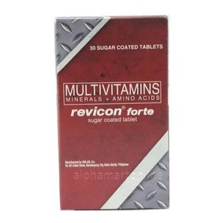 Revicon Forte 30 tablets | Shopee Philippines