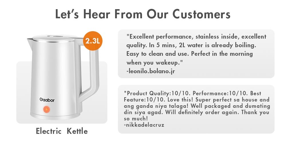 Gaabor Official Store, Online Shop | Shopee Philippines