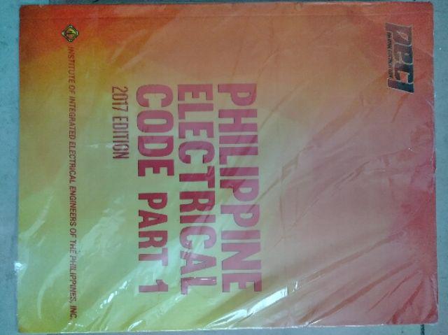 PHILIPPINES ELECTRICAL CODE part 1 2017 edition | Shopee Philippines