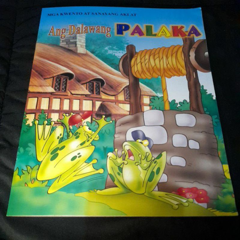 Ang Dalawang Palaka (Story & Coloring Book) | Shopee Philippines