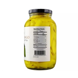 Tropickle Farms Pickled Mango Made from Premium Philippine Mango 750g ...