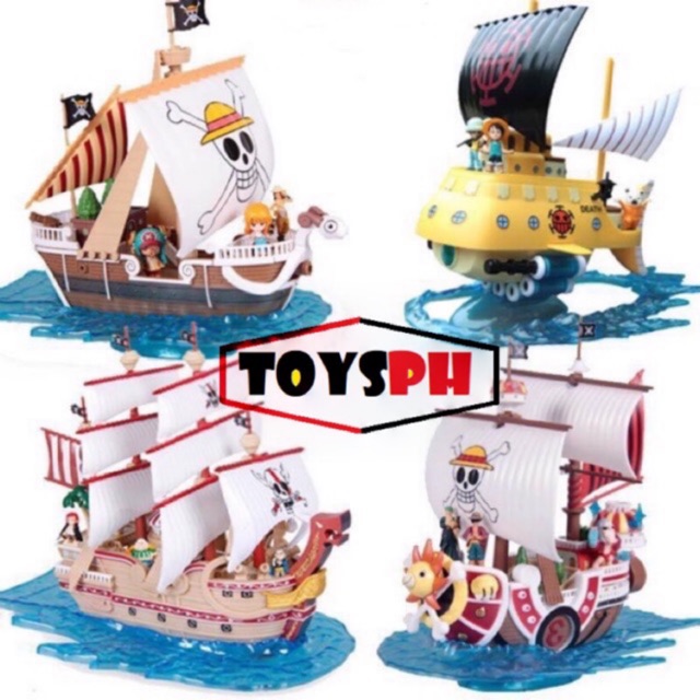 ONE PIECE GRAND SHIP ASSEMBLE TOY VARIATION | Shopee Philippines