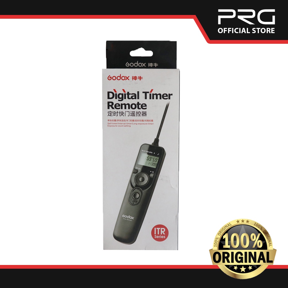 Godox Digital Timer Remote for Canon ITR Series | Shopee Philippines
