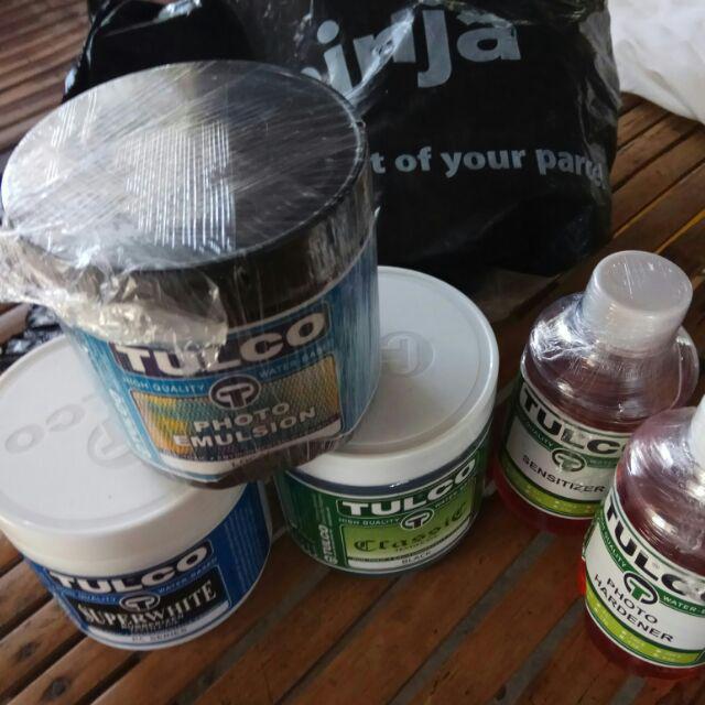 Tulco Super White RC Textile inks (250g 500g 1Kg) | Shopee Philippines