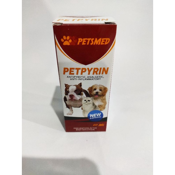 Petpyrin analgesic antipyretic syrup 60ml | Shopee Philippines