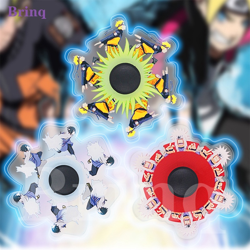 Fidget Spinner Hand-cranked Spinner Luminous Fidget Spinner | Shopee ...