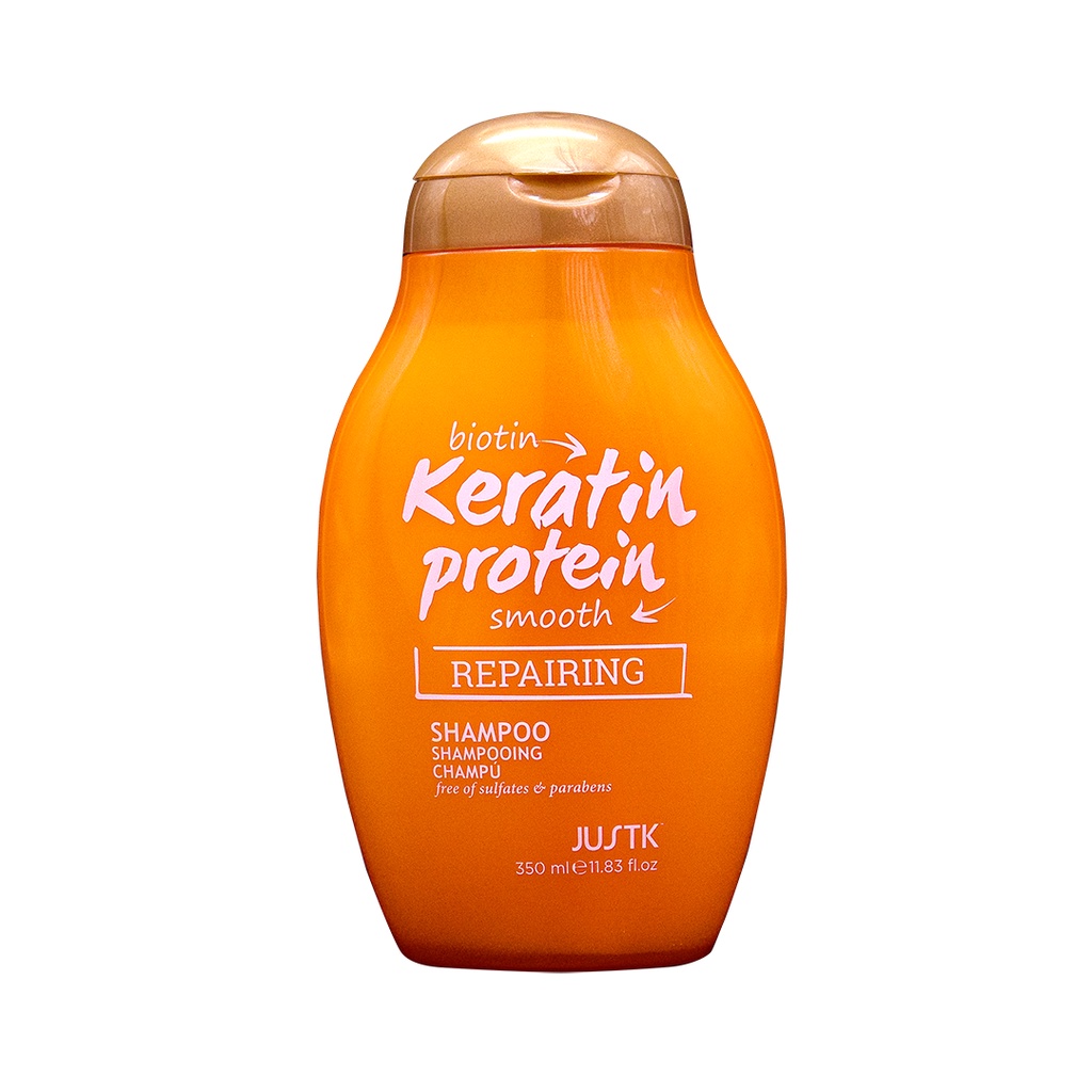 Just K Keratin Protein Repairing Shampoo 350ml | Shopee Philippines