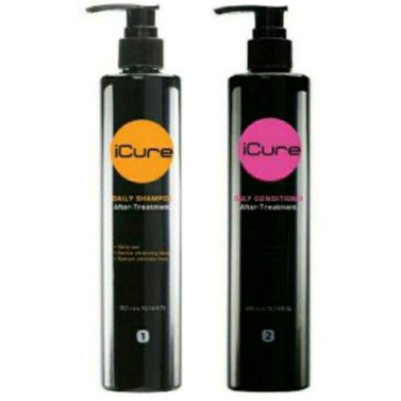 ICURE SHAMPOO OR CONDITIONER 300ML | Shopee Philippines