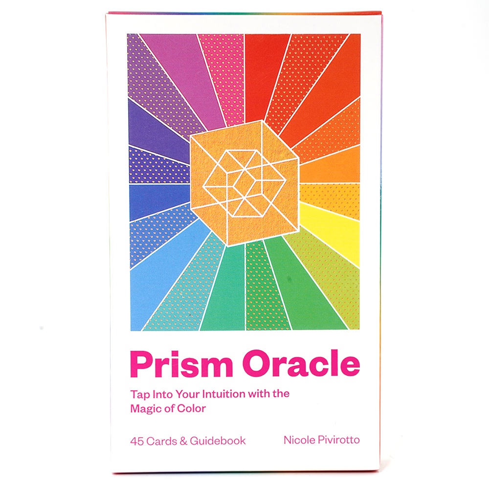 Prism Oracle Tap Into Your Intuition With The Magic Of Color Cards ...