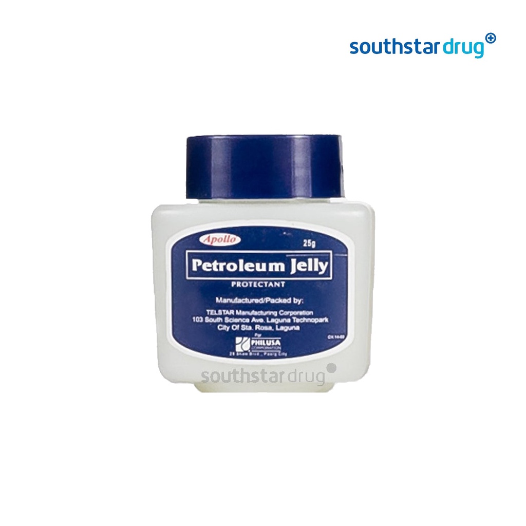 Apollo Petroleum Jelly 25 g | Shopee Philippines