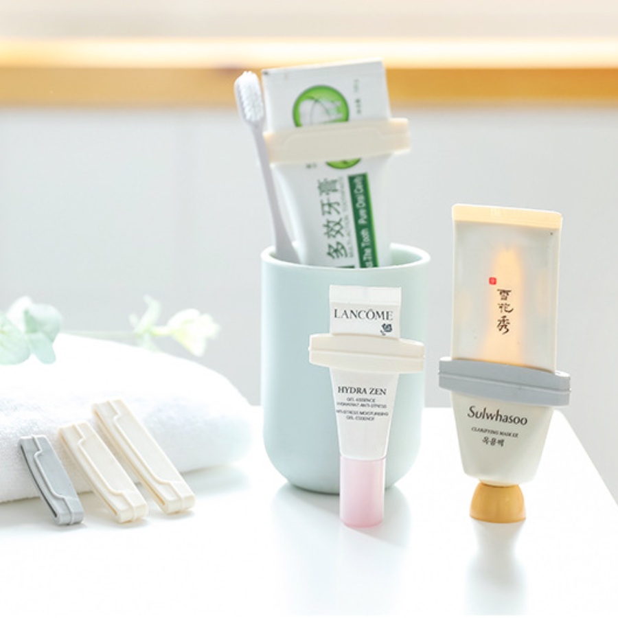 3Pcs Toothpaste Squeezer Manual Toothpaste Dispenser Multifunction ...