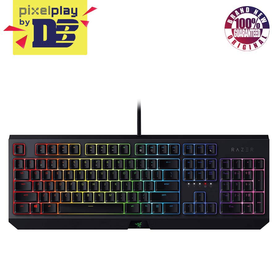 Razer Blackwidow Mechanical Gaming Keyboard (Green Switch) | Shopee ...