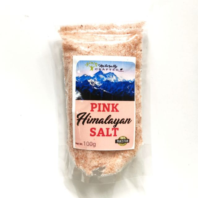 100g Pakistan pink Himalayan cooking edible Salt | Shopee Philippines