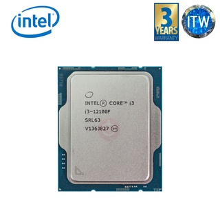 Intel Core i3-12100F - Core i3 12th Gen Alder Lake Quad-Core 3.3 GHz LGA 1700 58W Desktop ...