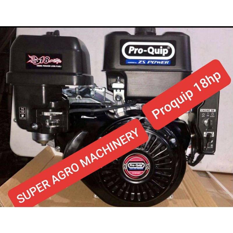 Proquip 18hp Gasoline Engine ELECTRIC START | Shopee Philippines