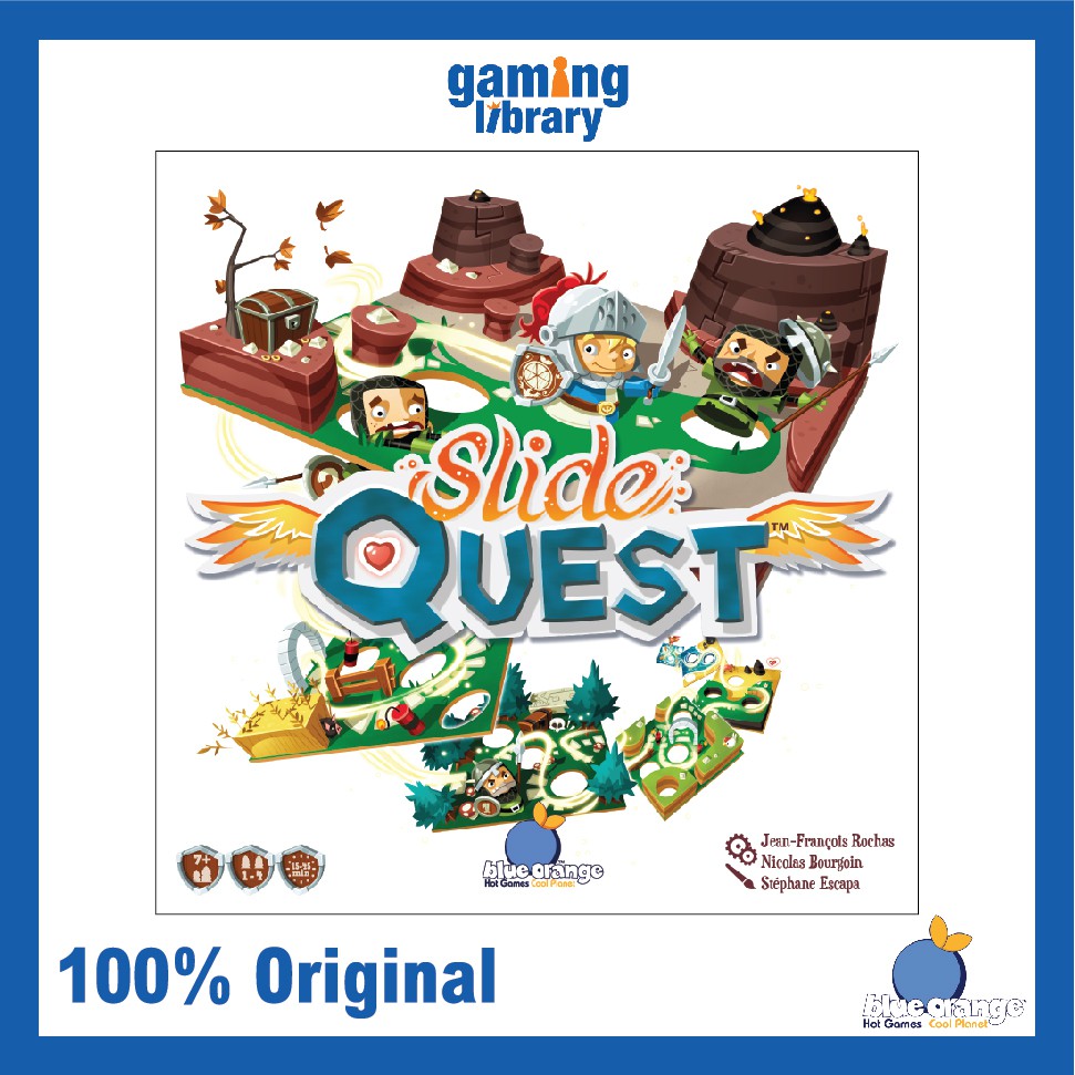 Blue Orange Games Slide Quest | Shopee Philippines