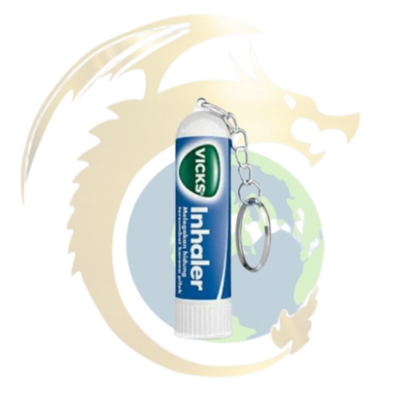 Vicks Inhaler Keychain 0.5ml | Shopee Philippines