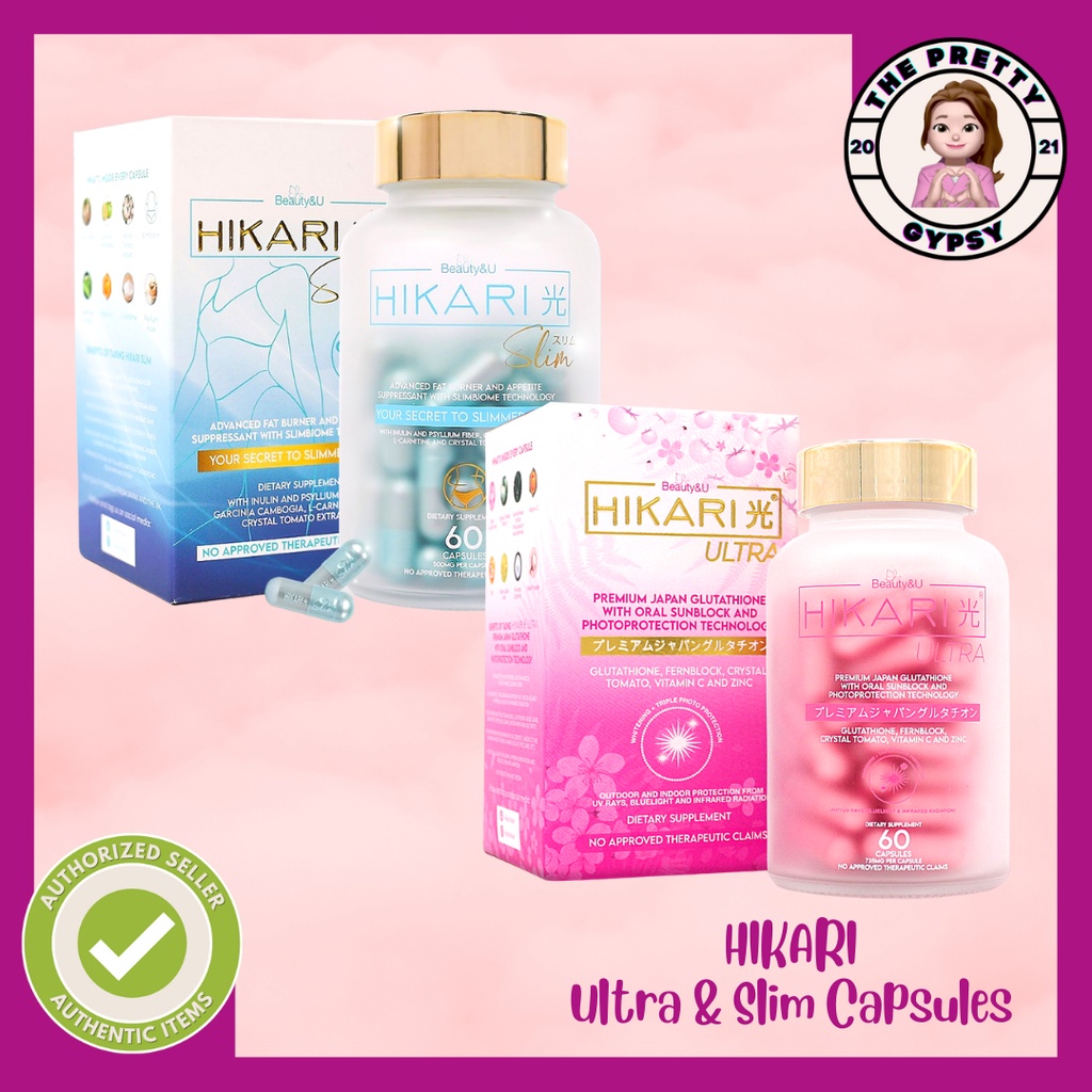 Hikari Ultra / Hikari Slim by Beauty&U | Shopee Philippines