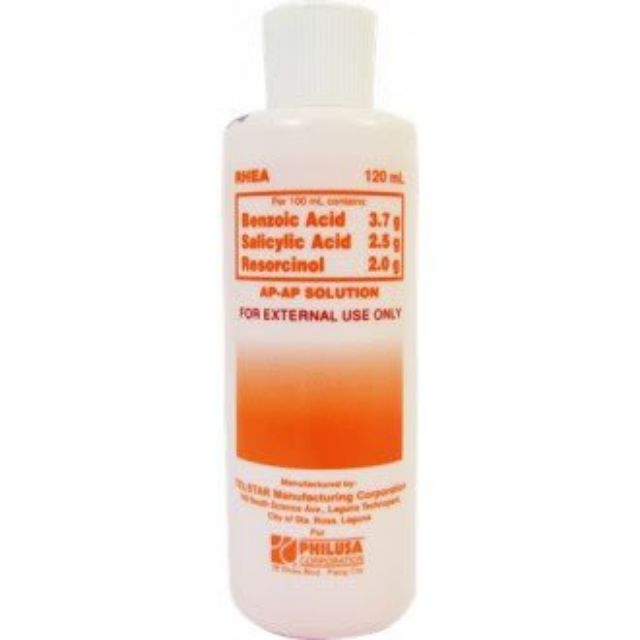 Rhea Ap Ap solution Benzoic/Salicylic Acid | Shopee Philippines