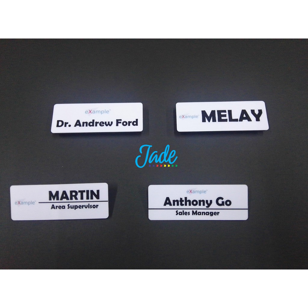 Personalized Nameplate | Shopee Philippines