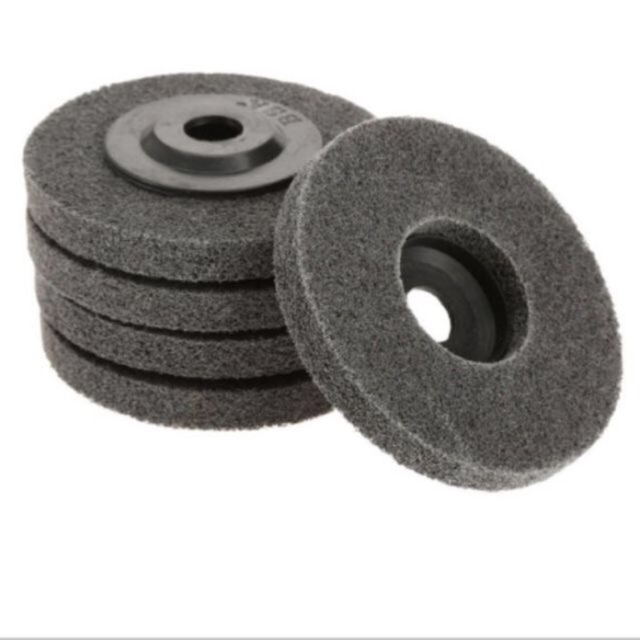 Buffing disc gray set size 4"(10pcs) | Shopee Philippines
