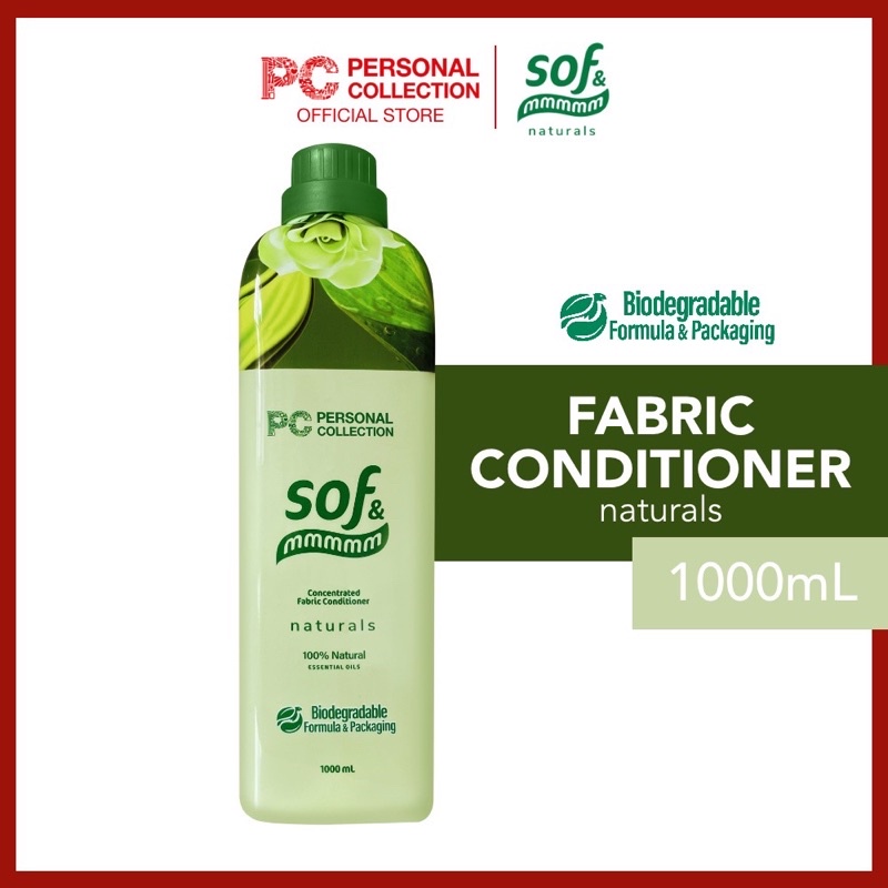 PERSONAL COLLECTION NATURALS FABCON 1L | Shopee Philippines