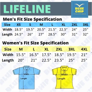 Men's Cotton Polo Shirt Lifeline (3/4) (NavyBlue, MossGreen, Khaki ...