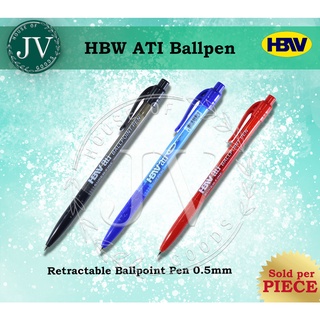HBW ATI Retractable Ballpen 1pc | Shopee Philippines