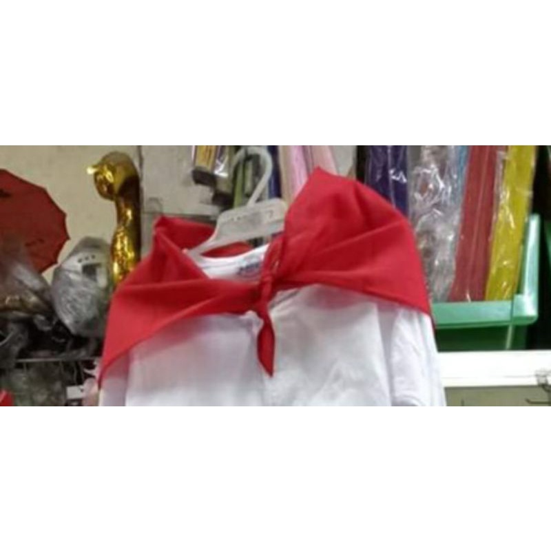 plain scarf/panyo for buwan ng wika or filipiniana costume (magsasaka ...