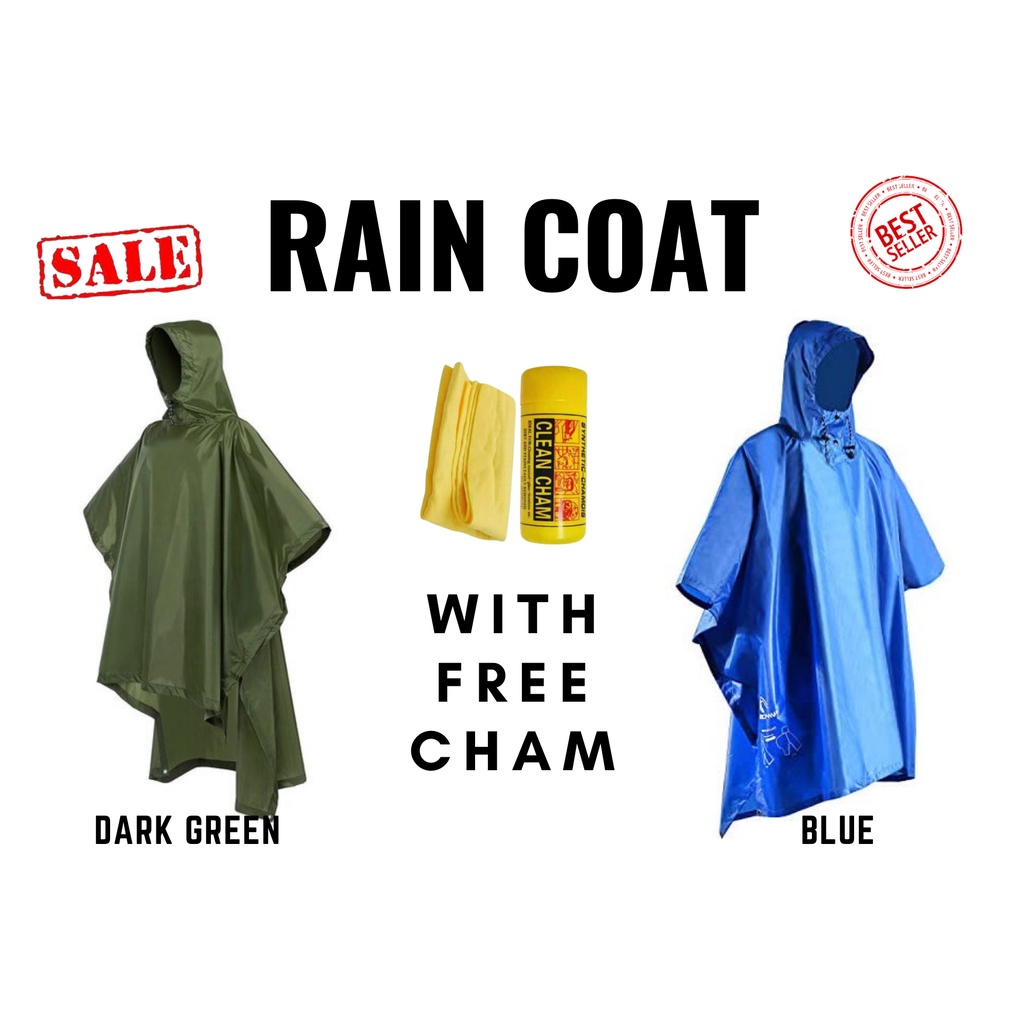 KAPOTE Raincoat Waterproof /Motor rain coat / Motorcycle raincoat ...