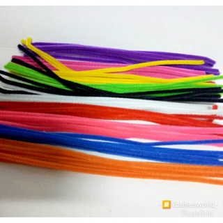 5 pcs Fuzzy Wire for diy crafting | Shopee Philippines