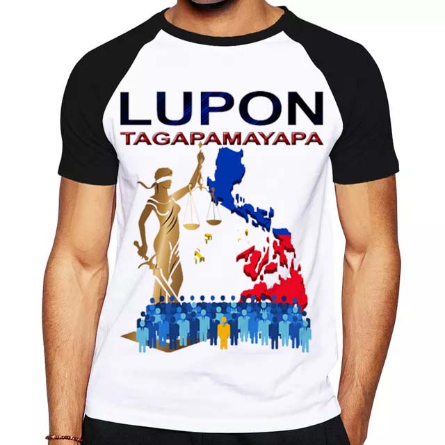 LUPON TAGAPAMAYAPA JERSEY SHIRT / SUBLIMATION PRINT / RAGLAN SLEEVE ...