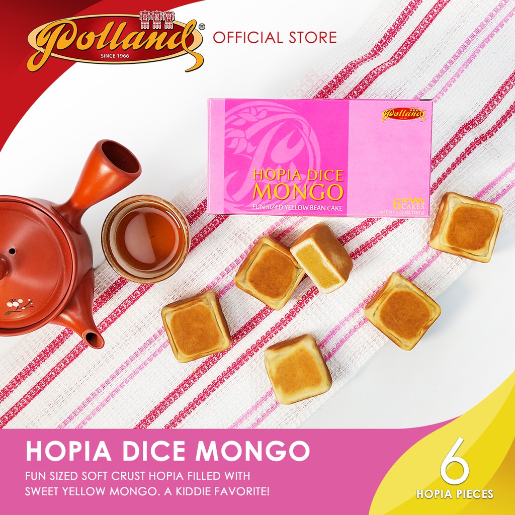 Polland Hopia Dice Mongo | Shopee Philippines