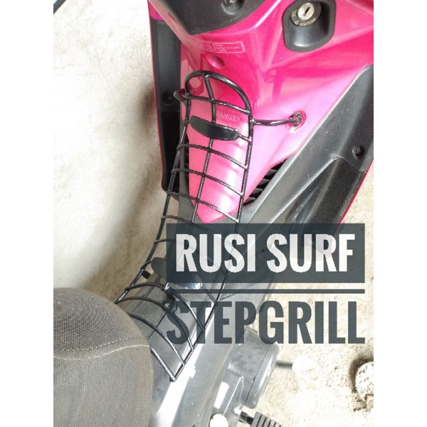 Rusi Surf Stepgrill Plug and Play Good Quality Black only | Shopee ...