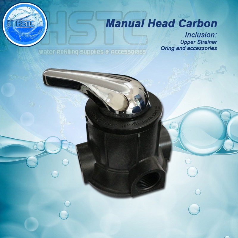 FRP Manual Head Carbon | Shopee Philippines