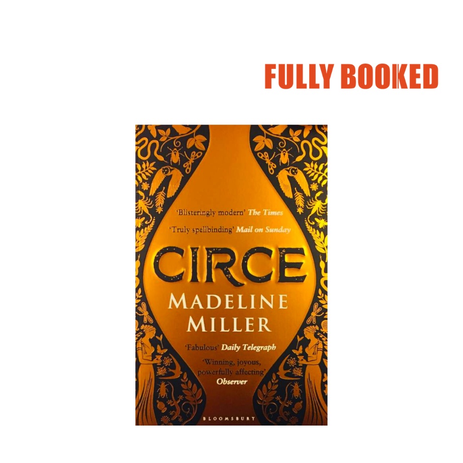 Circe (Paperback) by Madeline Miller | Shopee Philippines