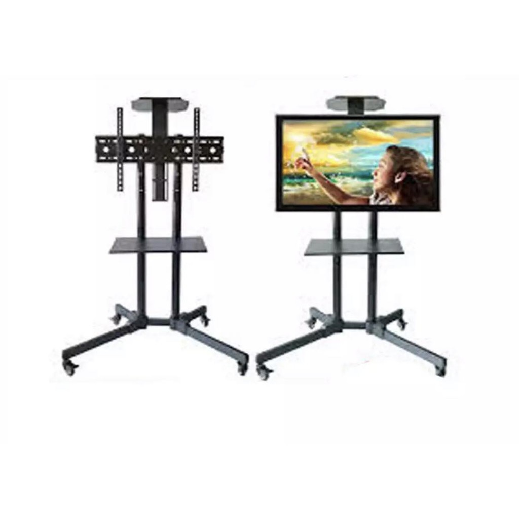 Movable Floor TV Carts Filexible TV Stand lcd led Mount Bracket Fit For ...