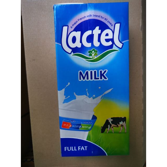 Lactel Full Cream Milk 1 liter | Shopee Philippines