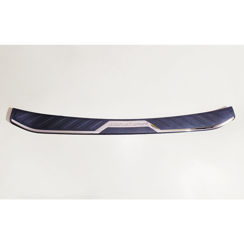 Mitsubishi Montero 2020 to 2021 Rear Step Sill Bumper Guard | Shopee ...