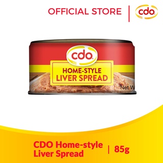 CDO Home-Style Liver Spread 85g | Shopee Philippines